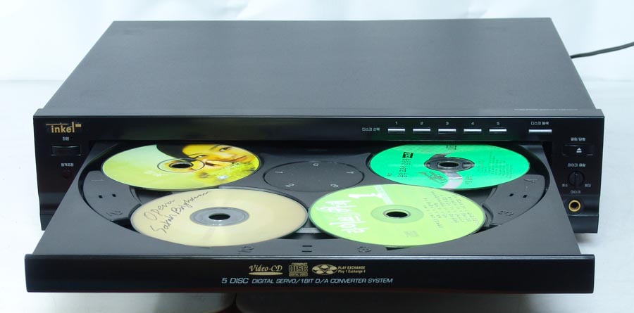 인켈 시디피 5시디체인저 VCDC-8050R - 업체장터 - 보소보소