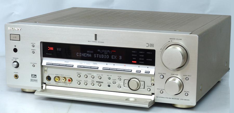SONY 소니 6.1 AV리시버앰프 STR-DB1070 - 업체장터 - 보소보소