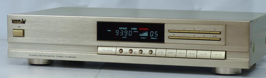 인켈 골드색 디지탈튜너 TX-8500G - 업체장터 - 보소보소
