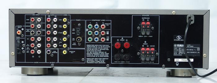 YAMAHA 야마하 리시버앰프 RX-V357 - 업체장터 - 보소보소