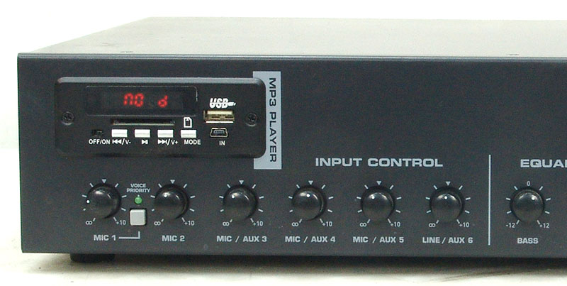 USB LEEM PA-120 PA믹싱앰프 - 벼룩장터 - 보소보소