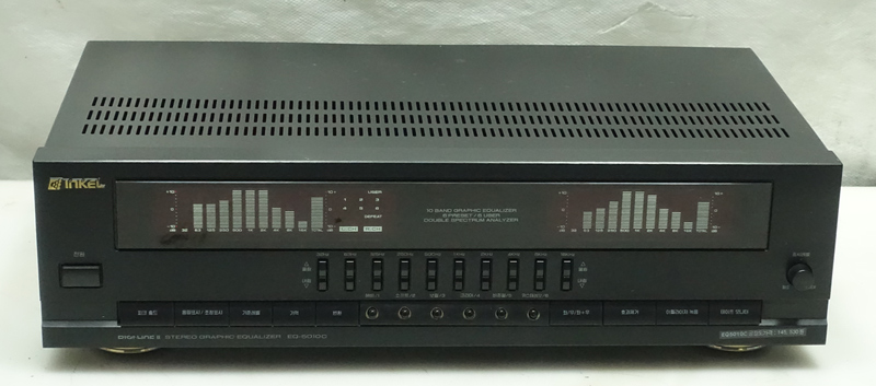 인켈 EQ-5010C 이퀄라이져 / 음질조절기 - 보소장터 - 보소보소