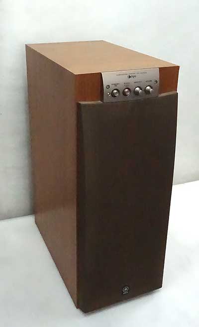 야마하 액티브 서브우퍼 YST-SW305 - 보소장터 - 보소보소