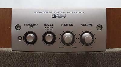 야마하 액티브 서브우퍼 YST-SW305 - 보소장터 - 보소보소