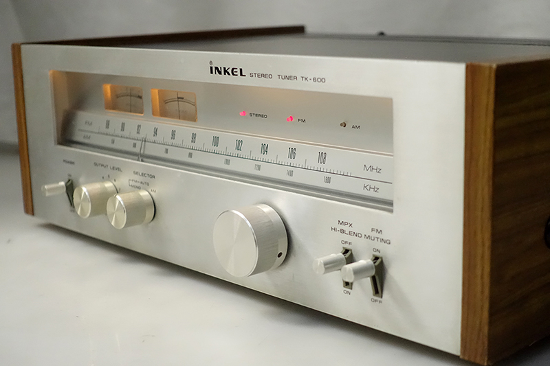 인켈 TK-600 튜너 - 보소장터 - 보소보소