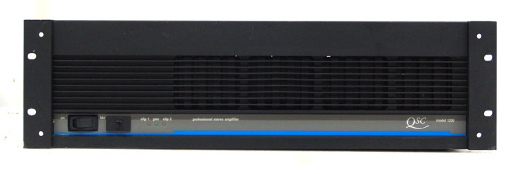 QSC 1200 파워앰프 - 보소장터 - 보소보소