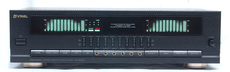 인켈 Inkel EQ-6010C 이퀄라이져 - 보소장터 - 보소보소