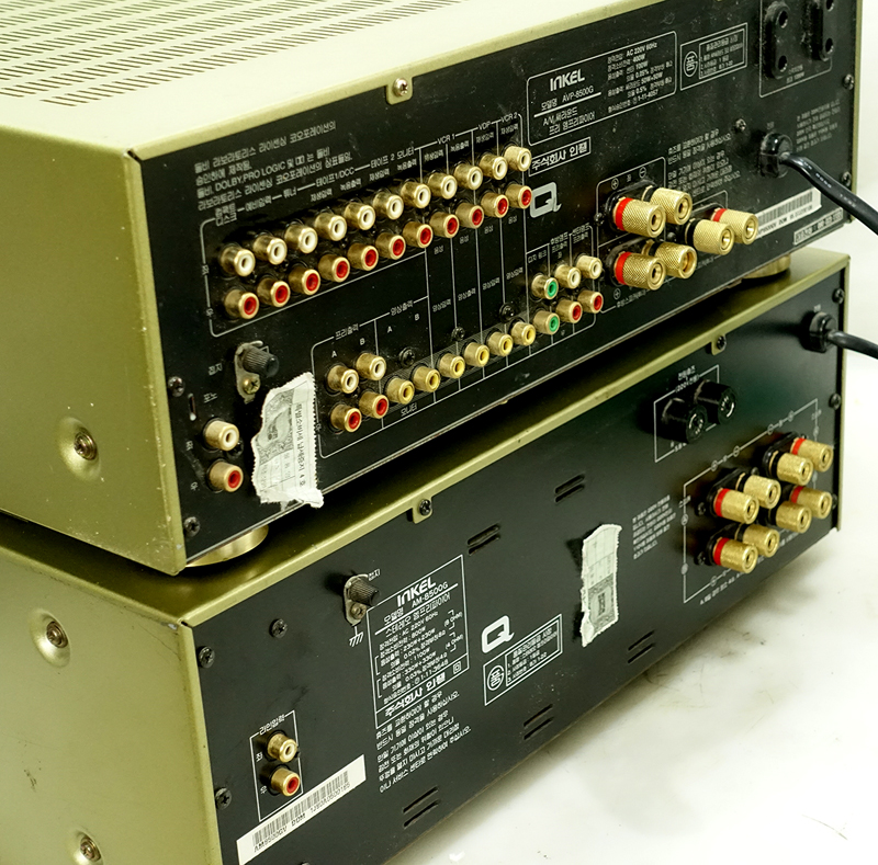 인켈 파워 프리앰프 AM8500G, AVP8500G - 보소장터 - 보소보소