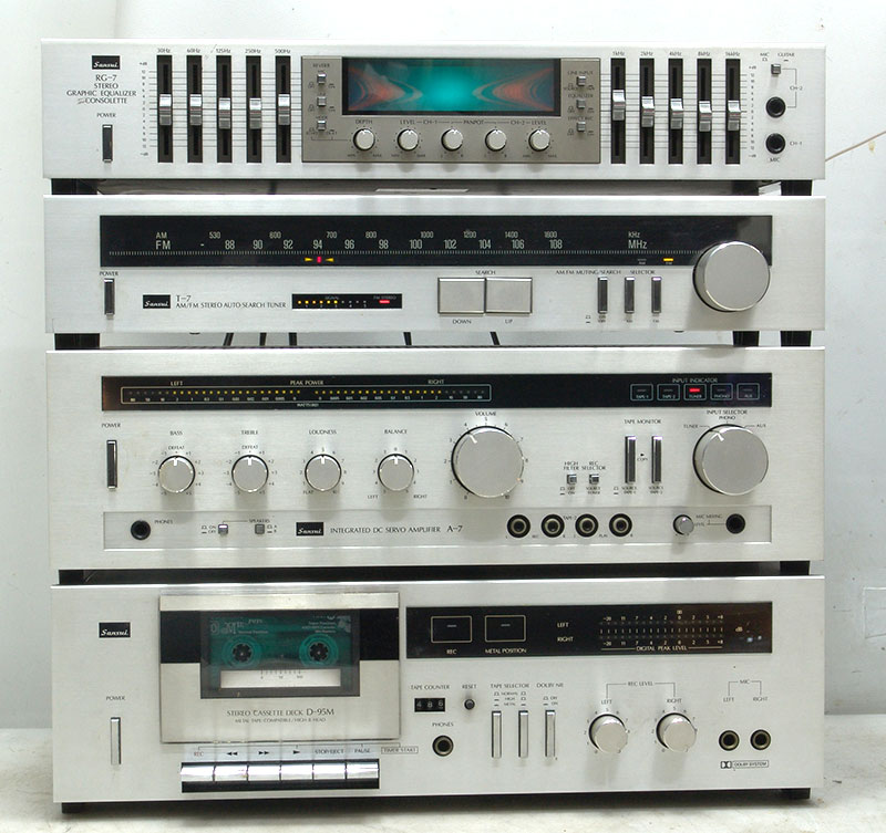 산수이 A-7 앰프 세트 - 보소장터 - 보소보소