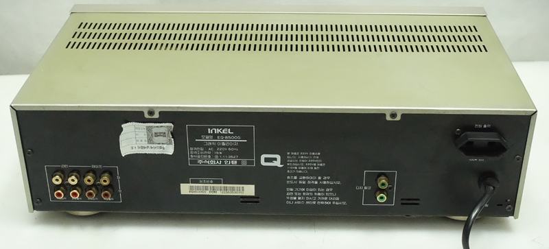 인켈 EQ-8500g 이퀄라이져 - 보소장터 - 보소보소