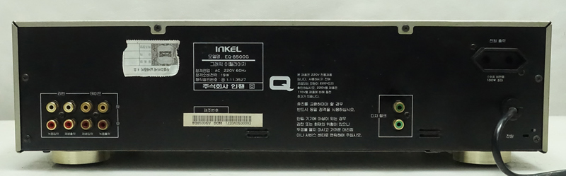 인켈 EQ-8500g 이퀄라이져 - 보소장터 - 보소보소