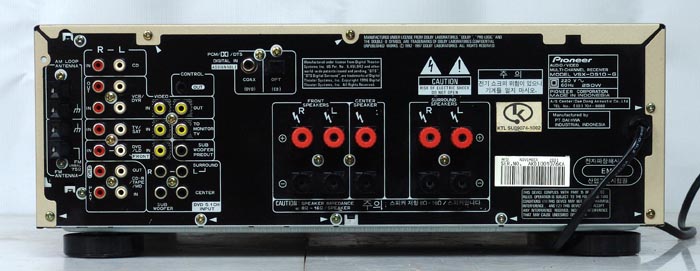 Pioneer 5.1채널 리시버 VSX-D510-G - 보소장터 - 보소보소