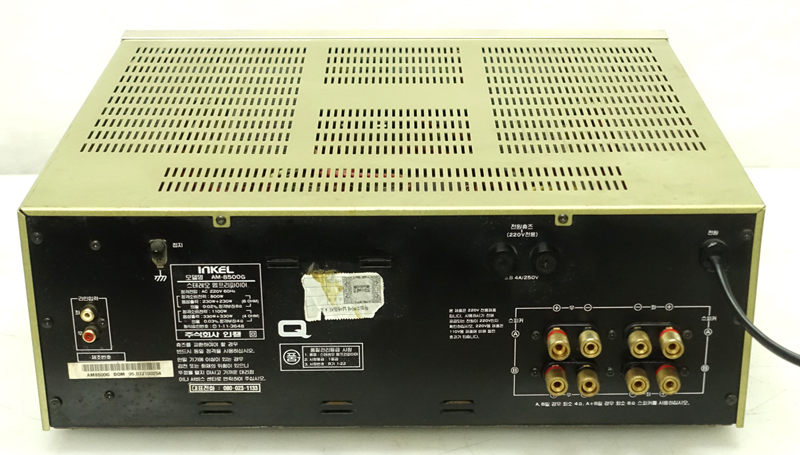 인켈 파워앰프 AM8500G - 보소장터 - 보소보소