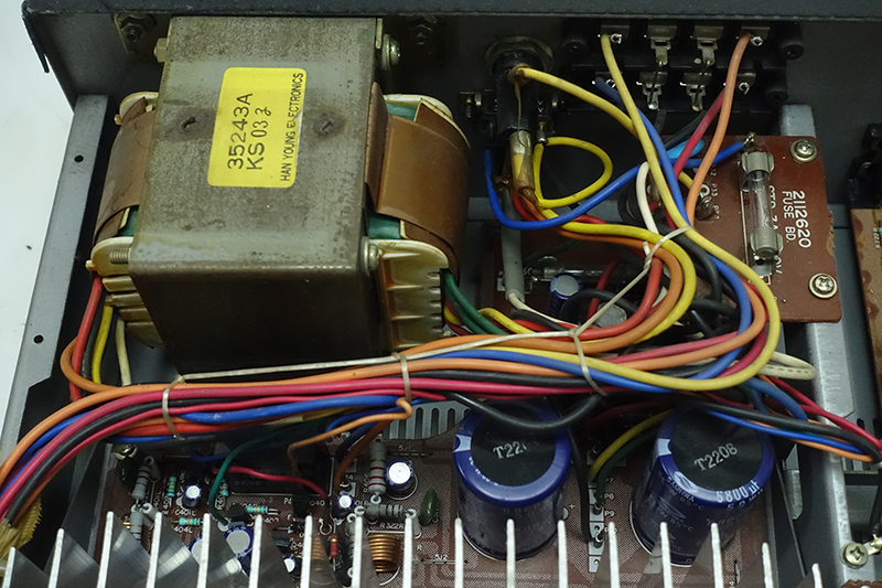 인켈 AD2220 인티앰프 - 보소장터 - 보소보소