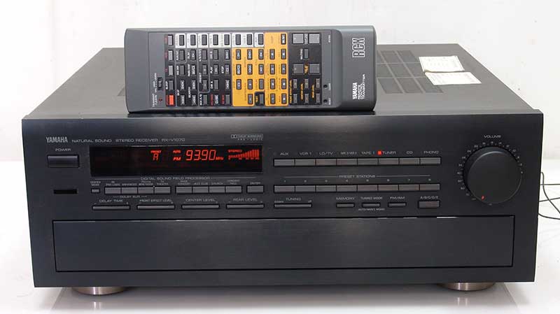 야마하 rx-v1070 리시버앰프, 리모콘유 - 보소장터 - 보소보소