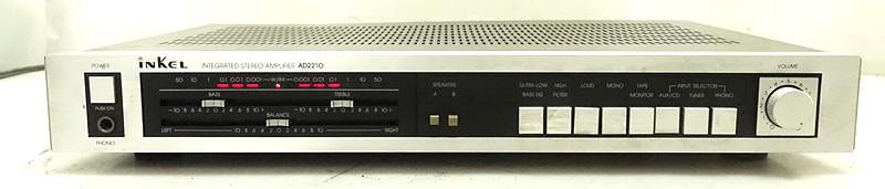 인켈 인티앰프 AD2210 - 보소장터 - 보소보소