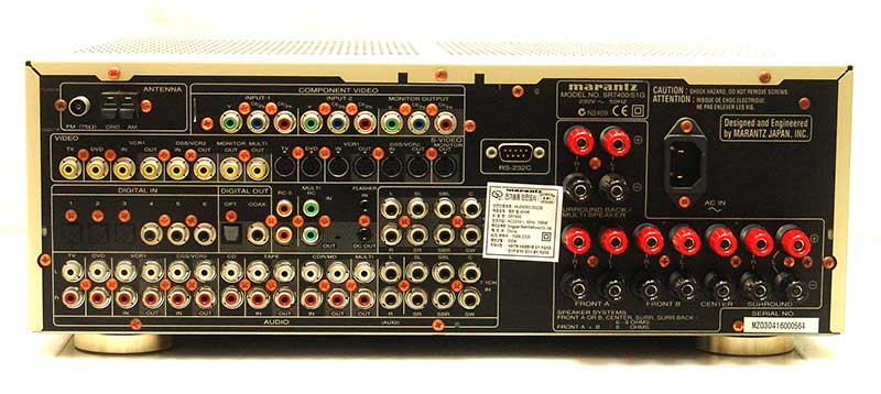 7.1CH 마란츠 리시버 SR-7400 - 보소장터 - 보소보소