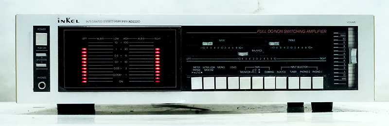 인켈 AD2220 인티앰프 - 보소장터 - 보소보소