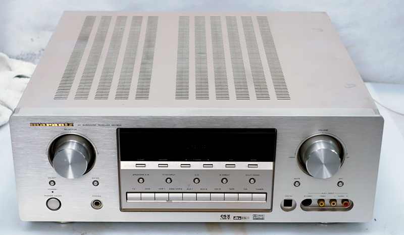 일본산 마란츠 SR7300 7.1 리시버앰프 - 보소장터 - 보소보소