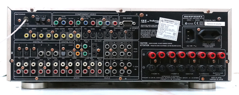 일본산 마란츠 SR7300 7.1 리시버앰프 - 보소장터 - 보소보소