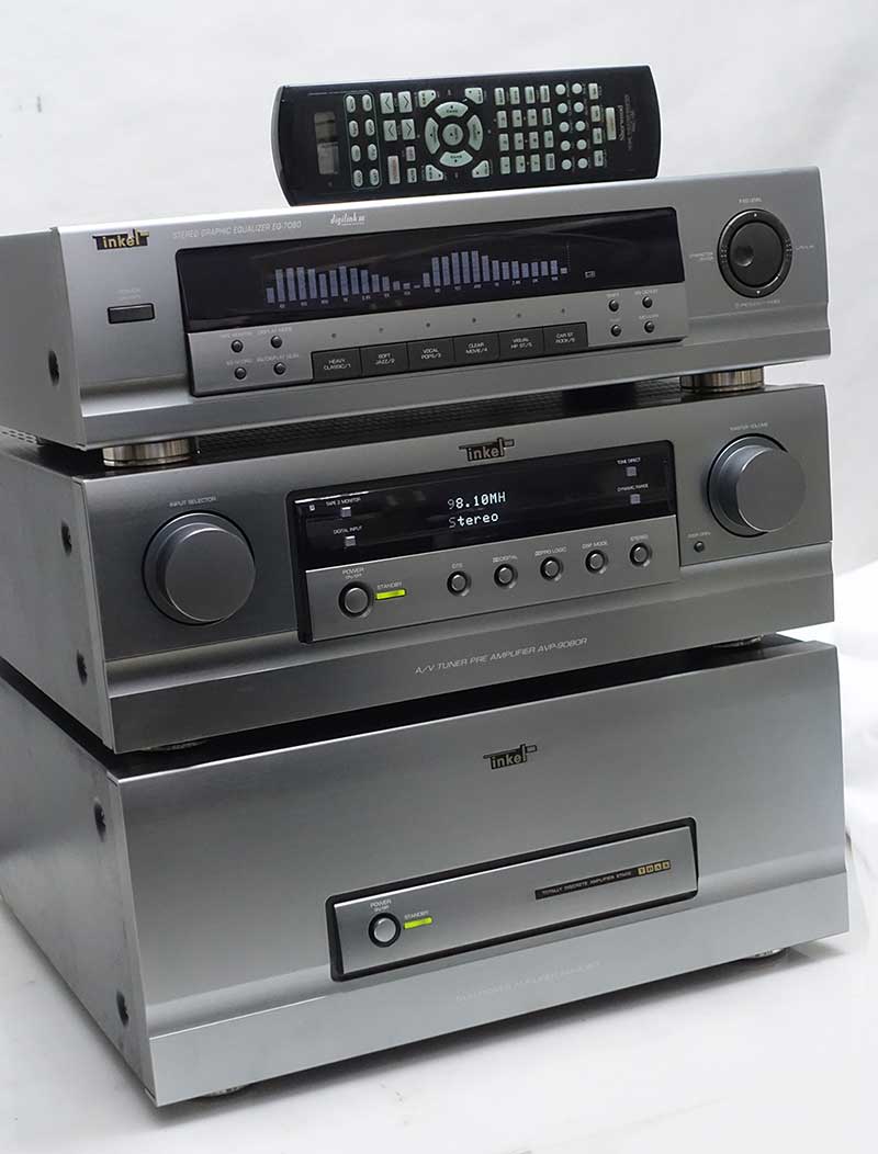 인켈 AM-9080,AVP-9080, EQ-7080 - 보소장터 - 보소보소