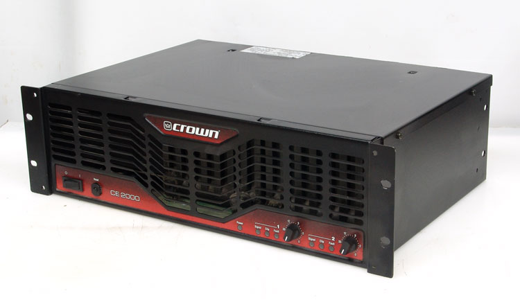미국산 크라운 파워앰프 CE2000 - 보소장터 - 보소보소