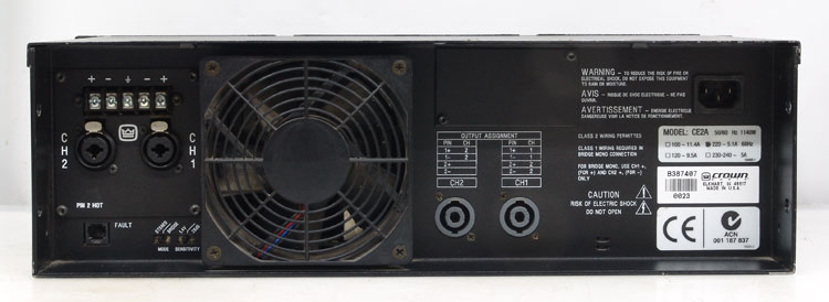미국산 크라운 파워앰프 CE2000 - 보소장터 - 보소보소