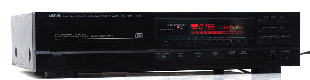 야마하 CD플레이어 CDX-720 - 보소장터 - 보소보소