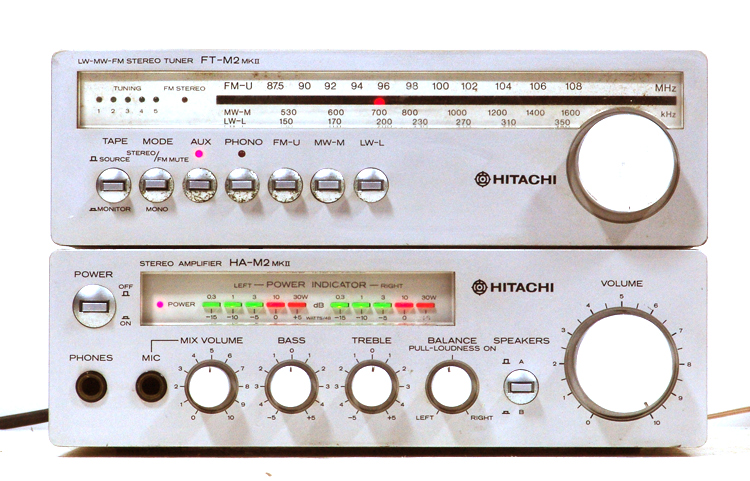 Hitachi Ha-m2 MKII, Ft-m2 앰프와 튜너 - 보소장터 - 보소보소