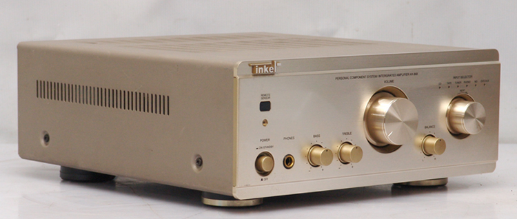 인켈 골드색 미니앰프 AX-868 - 보소장터 - 보소보소