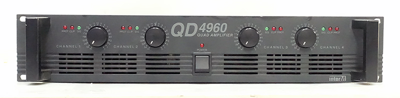 인터엠 QD4960 4ch 파워앰프 - 보소장터 - 보소보소