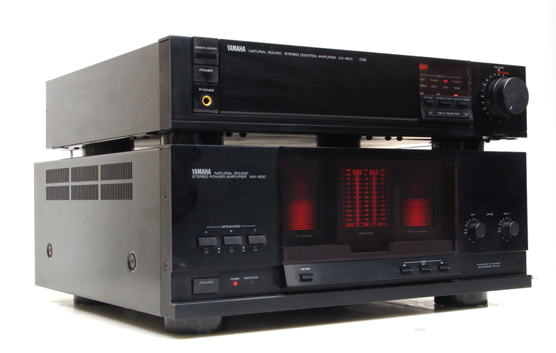 야마하 CX-800, MX-800 프리앰프와 파워앰프 - 보소장터 - 보소보소