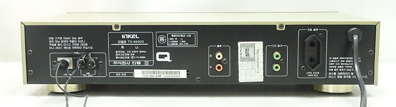 인켈 TX-8500G 디지털 튜너 - 보소장터 - 보소보소