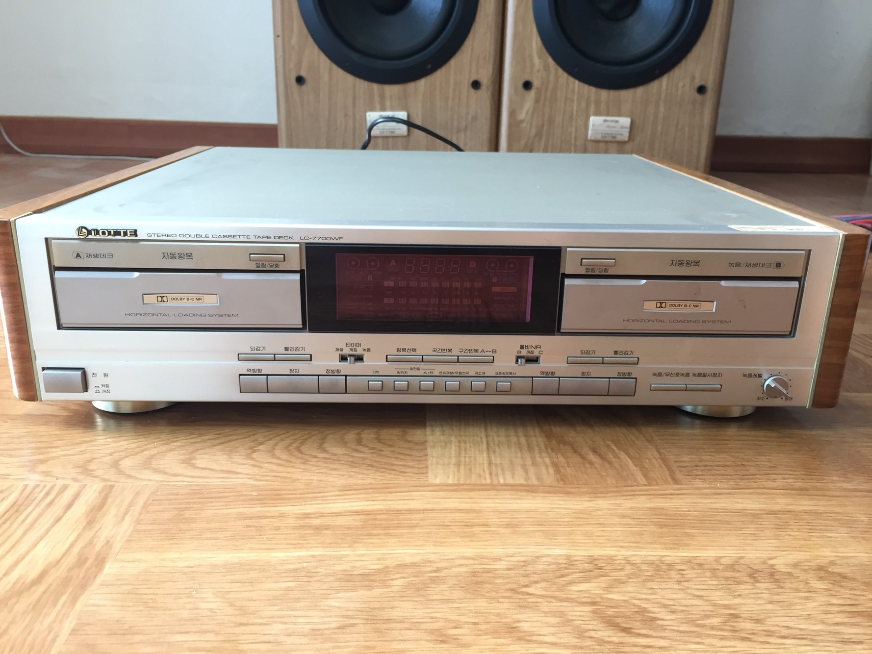 [판매완료] 롯데 7700 시리즈 세트 판매 (LT-7700, LG-7700, LC-7700WF, LA-7700, LDP ...