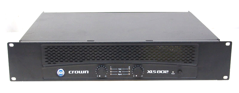 Crown XLS-802, 800+800W 파워앰프 - 보소장터 - 보소보소