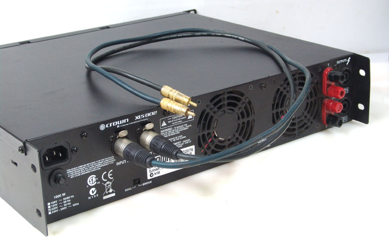 Crown XLS-802, 800+800W 파워앰프 - 보소장터 - 보소보소