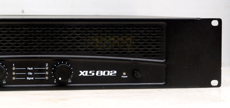 Crown XLS-802, 800+800W 파워앰프 - 보소장터 - 보소보소