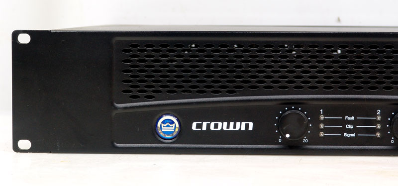 Crown XLS-802, 800+800W 파워앰프 - 보소장터 - 보소보소