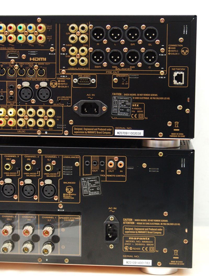 마란츠 AV8003, MM8003 앰프 세트 - 보소장터 - 보소보소