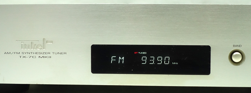 인켈 튜너 TX-7Cmk2 - 보소장터 - 보소보소