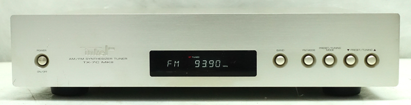 소리전자 - 인켈 튜너 TX-7Cmk2