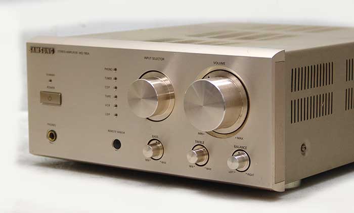삼성 미니인티앰프 MQ-780A - 보소장터 - 보소보소