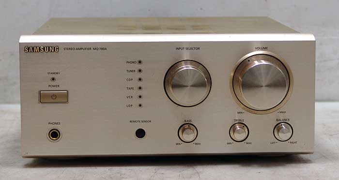 삼성 미니인티앰프 MQ-780A - 보소장터 - 보소보소