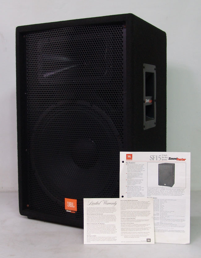 jbl sf15 스피커 한짝 - 보소장터 - 보소보소