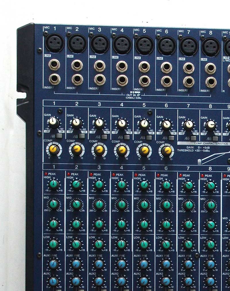 YAMAHA MG166C 믹서 - 보소장터 - 보소보소