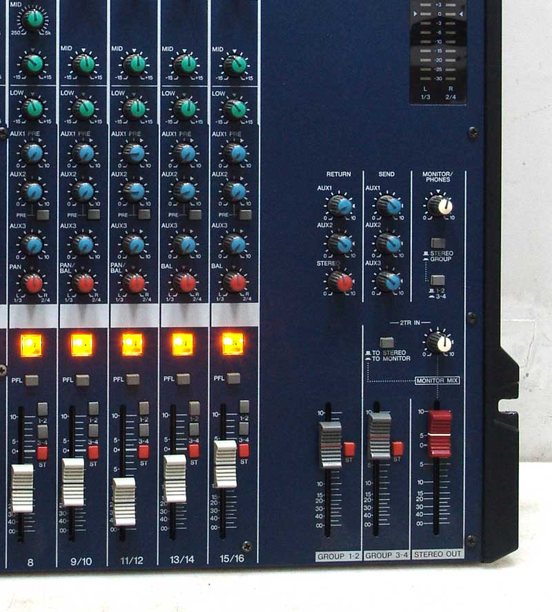 YAMAHA MG166C 믹서 - 보소장터 - 보소보소