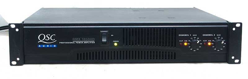 600+600W QSC RMX1850hd 파워앰프 - 보소장터 - 보소보소