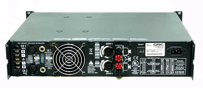 600+600W QSC RMX1850hd 파워앰프 - 보소장터 - 보소보소