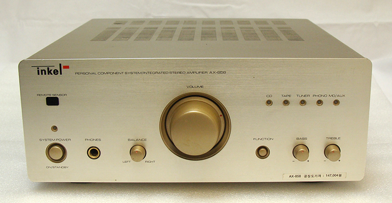 인켈 AX-858 인티앰프 - 보소장터 - 보소보소