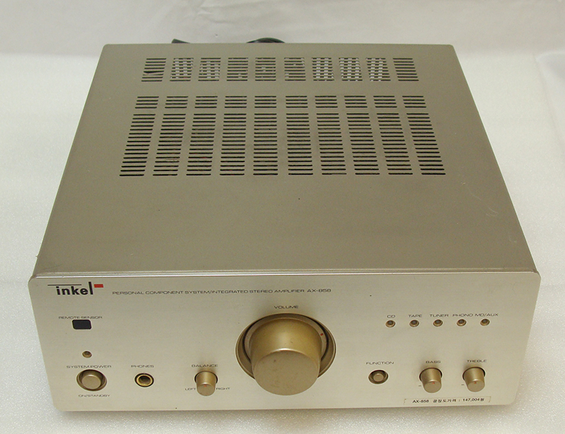 인켈 AX-858 인티앰프 - 보소장터 - 보소보소